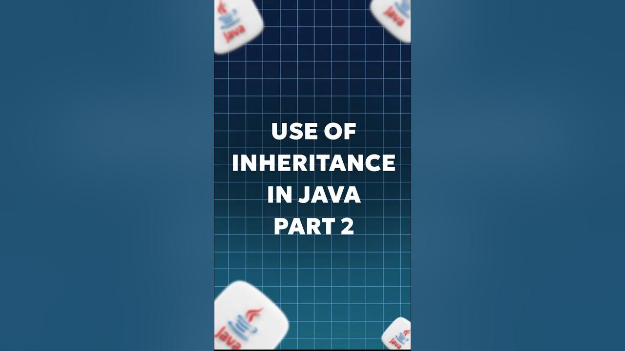 Use Of Inheritance By Zafar Khan #java #code #programming - YouTube