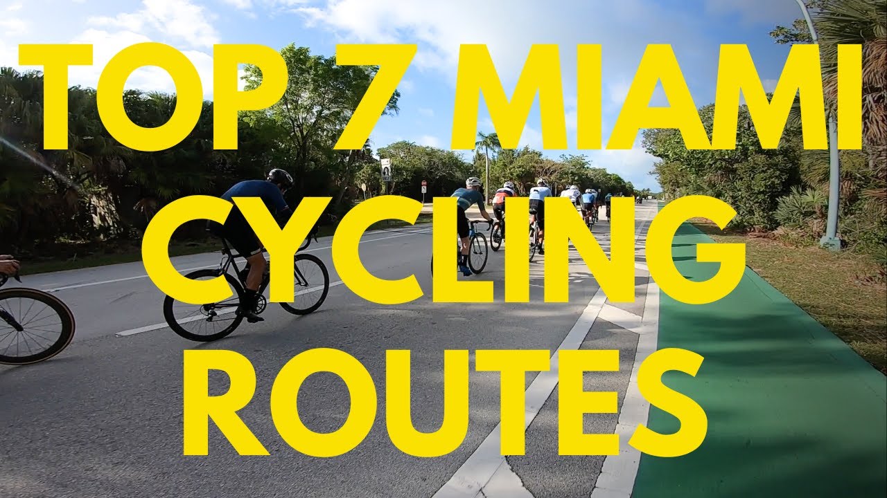 Best Miami Cycling Routes - YouTube