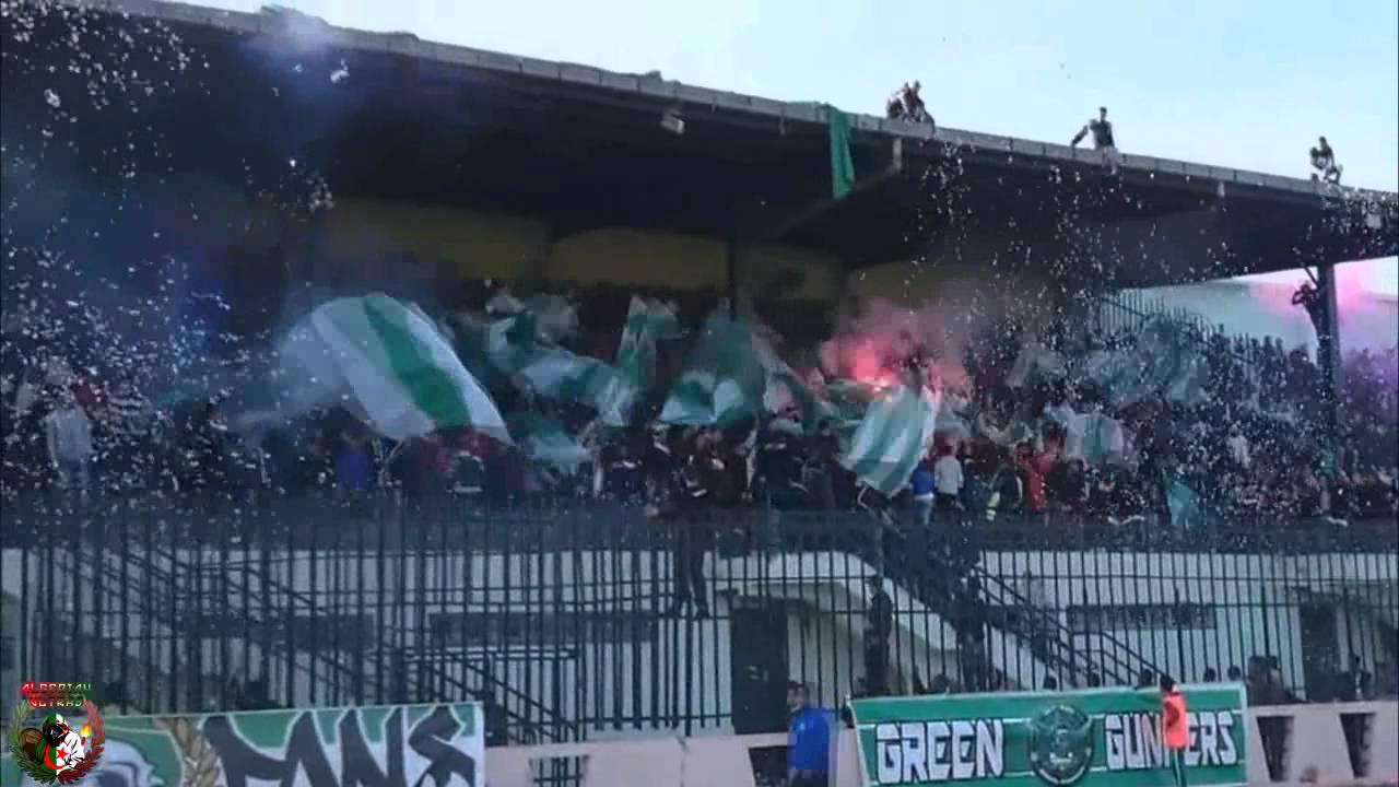 Animation Ultras Green Gunners : JSDjijel-NARBReghaia - YouTube