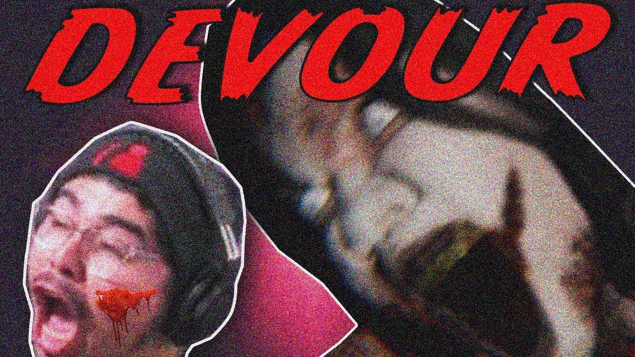 One of the SCARIEST GAMES! - Devour Horror Game - YouTube