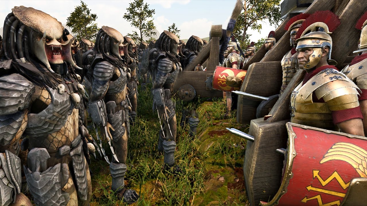 50,000 Predator vs 1,700,000 Roman Legion | Ultimate Epic Battle ...