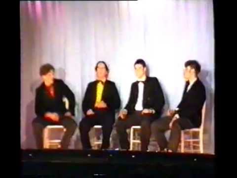 1992 St. Cuthbert's Gang Show, Burnley - Four Yorkshiremen Sketch ...