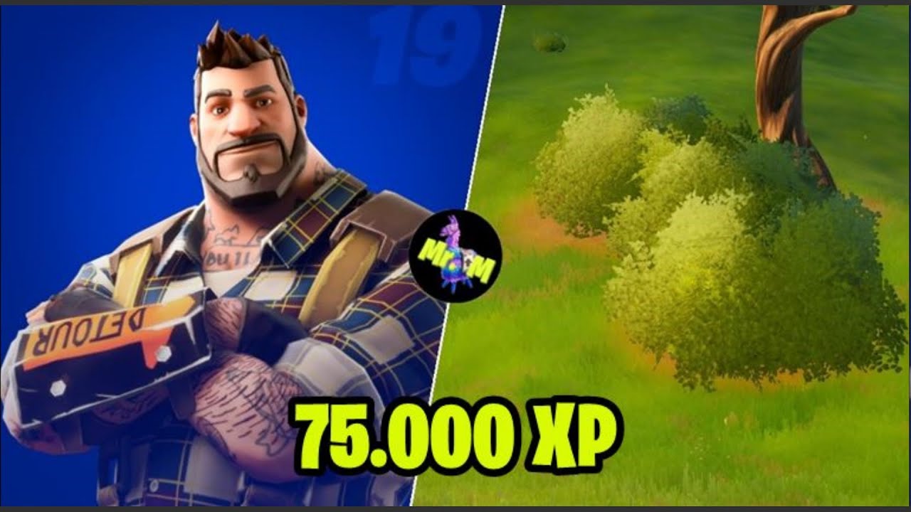 Destroy Shrubs Locations in Fortnite Chapter 2 Season 5 - How to get ...