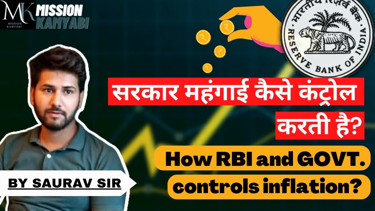 inflation -rising prices of different goods and articles(rbi control ...