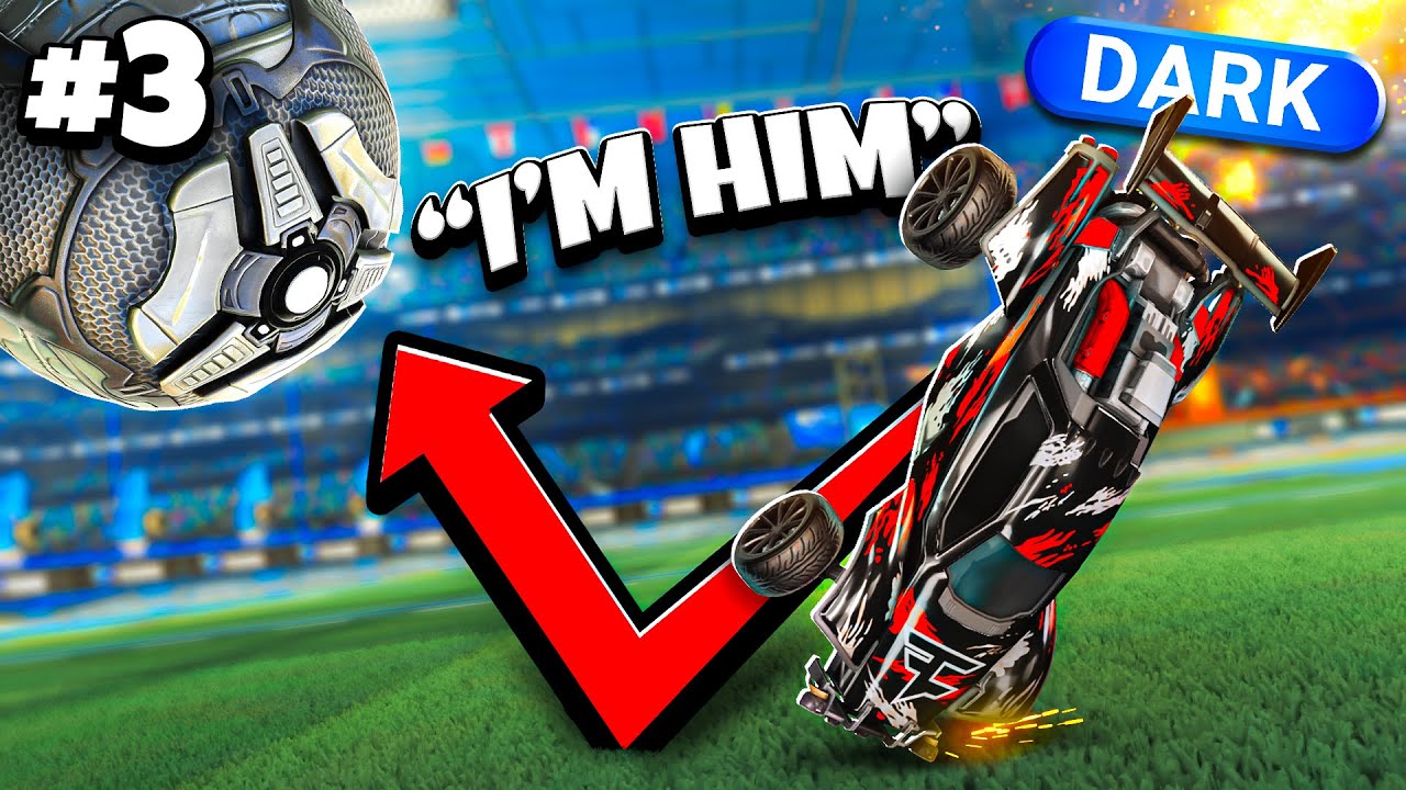Freestylers Recreate Dark's Highlight Reel in Rocket League - YouTube