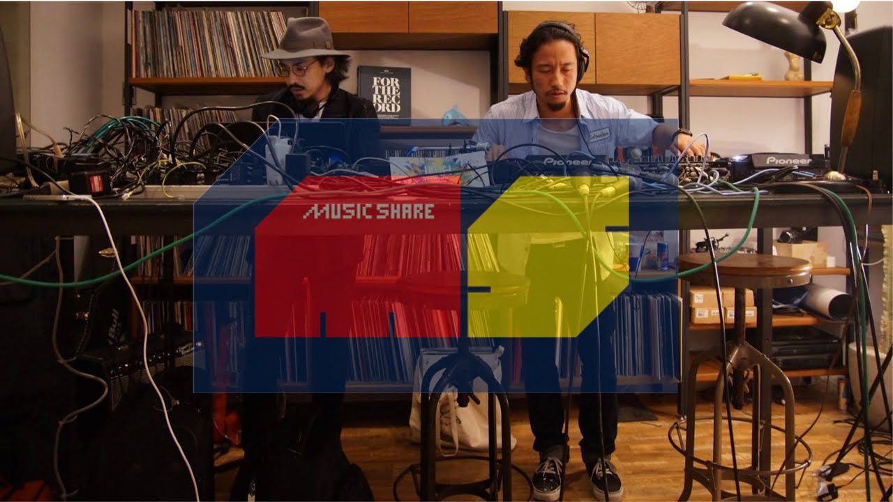 MUSIC SHARE#36 Fake Eyes Production @Red Bull Studios Tokyo - YouTube