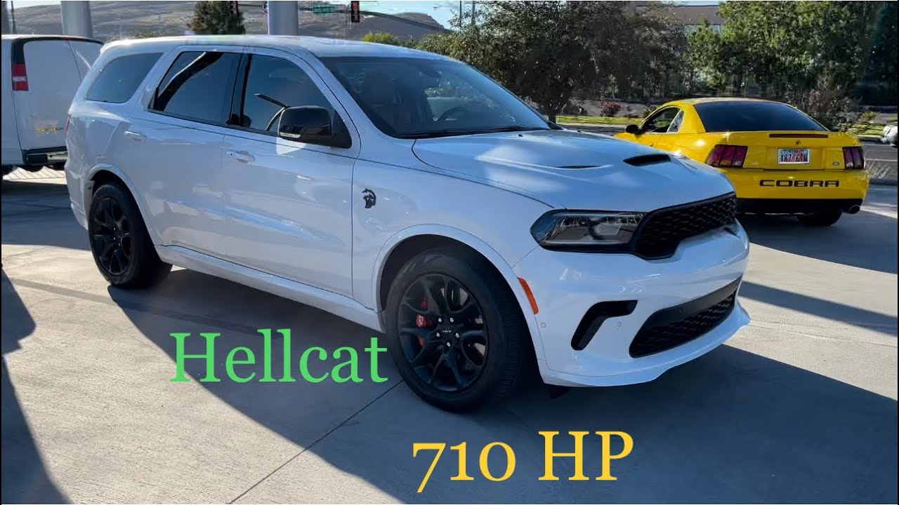 Hellcat Durango Supercharger sound, test drive, launch - YouTube