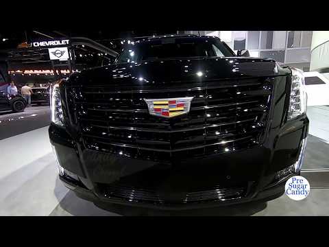 2019 Cadillac Escalade Sport Edition V8 - Exterior and Interior Walkaround - LA Auto Show
