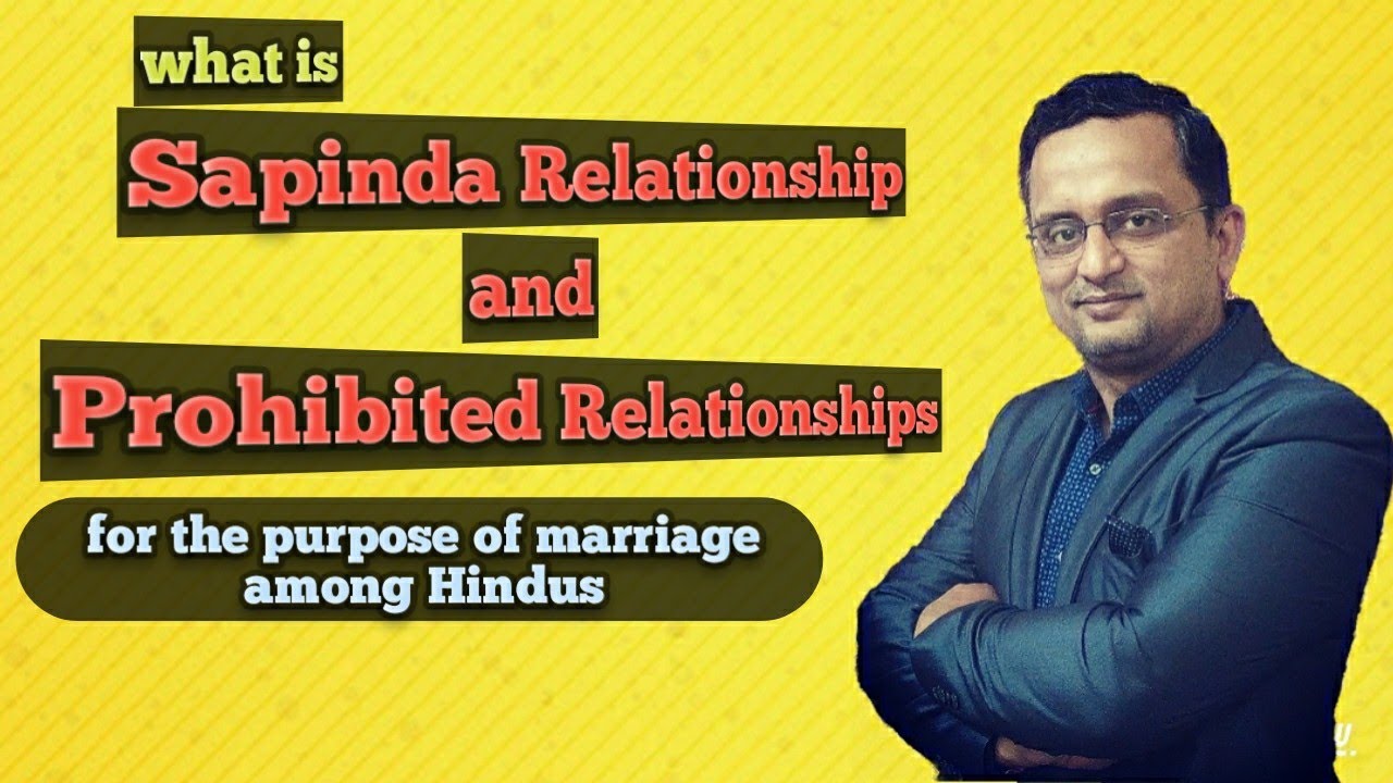 sapinda relationship in hindu law | prohibited degree of relationship ...