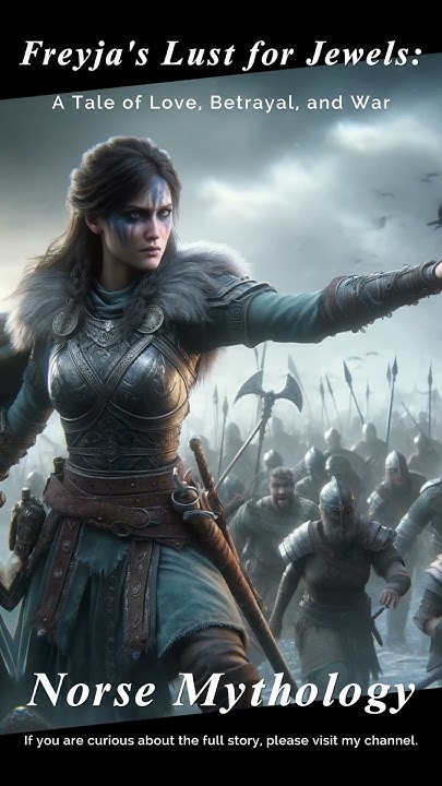 Freyja's Lust for Jewels: A Tale of Love, Betrayal, and War in Norse Mythology | Part 8/17-7 ...