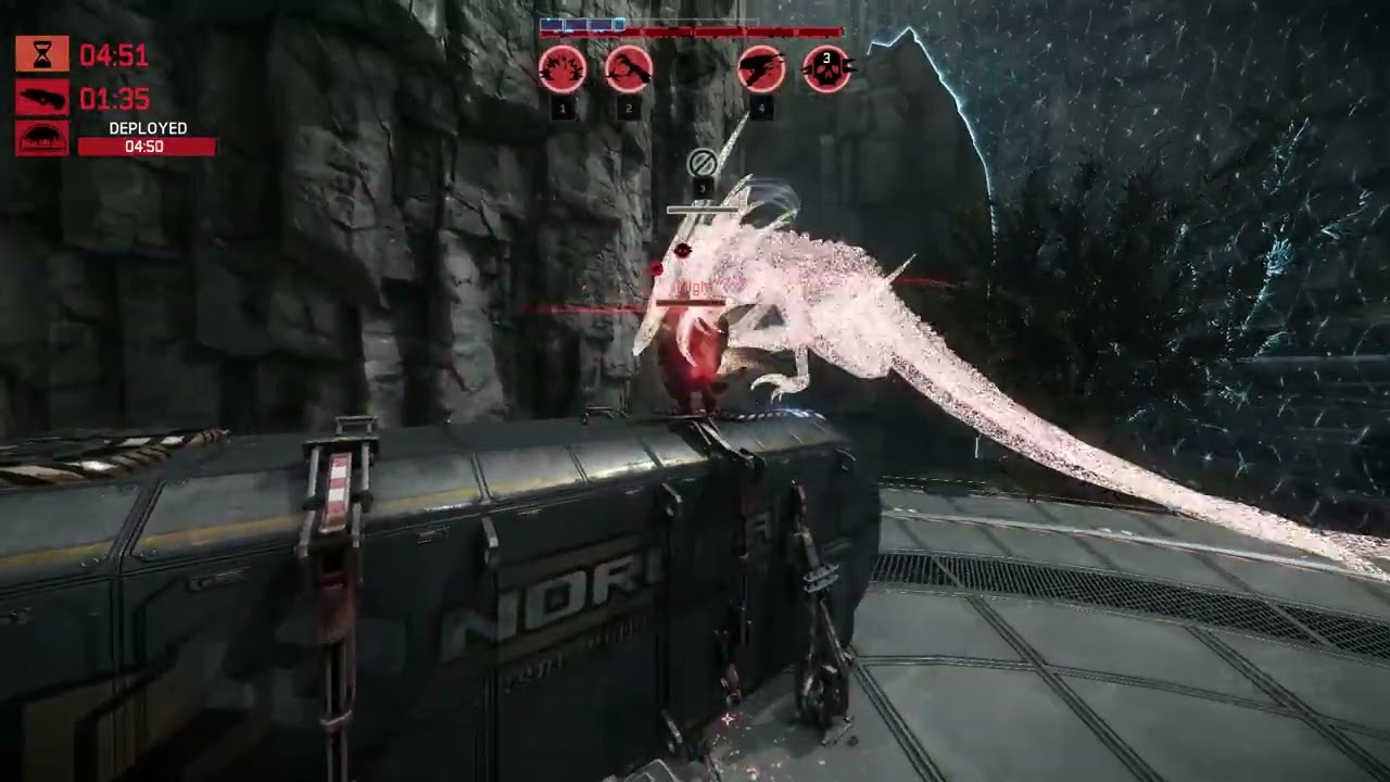 Evolve Stage 2 Wraith gameplay - Sunny must be kill on sight - YouTube