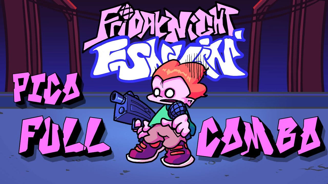 Friday Night Funkin' - Perfect Combo Pico [HARD] - YouTube