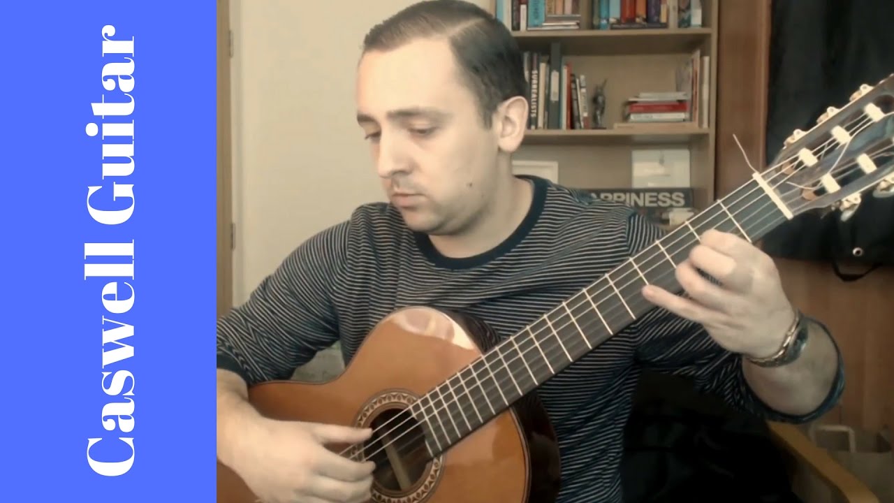 Chanson Triste - Stephen Kenyon (Performed by Adam Caswell) - YouTube