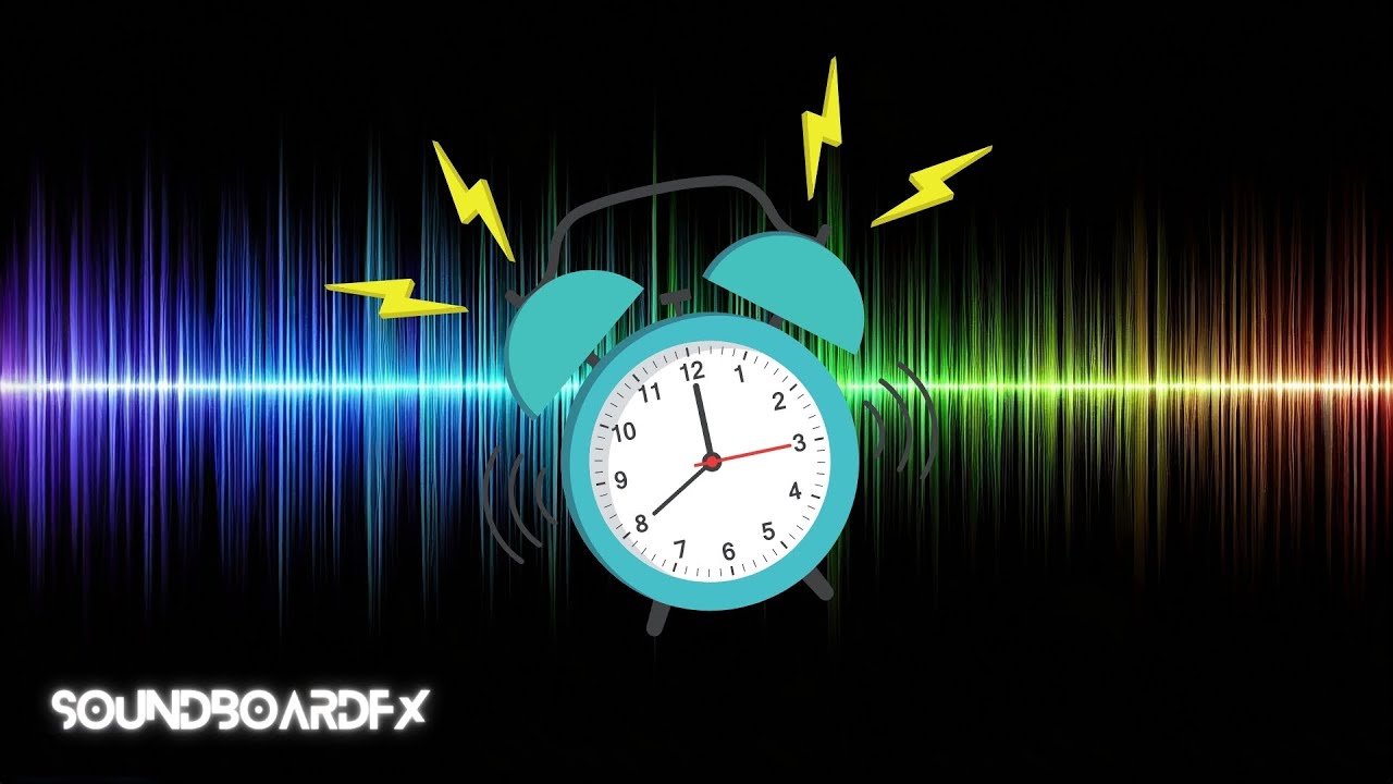 Alarm Clock - Sound Effect (HD) - YouTube