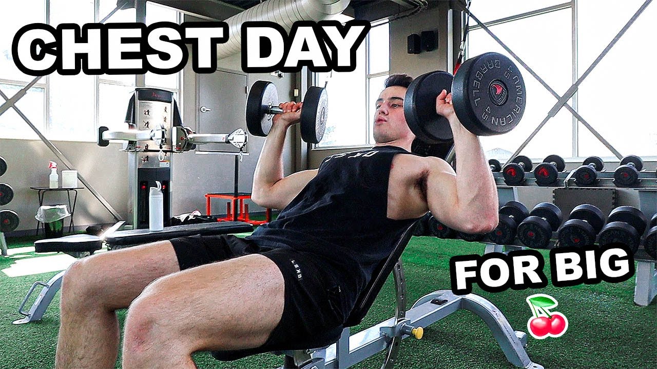 FULL CHEST DAY | For Big 🍒 - YouTube