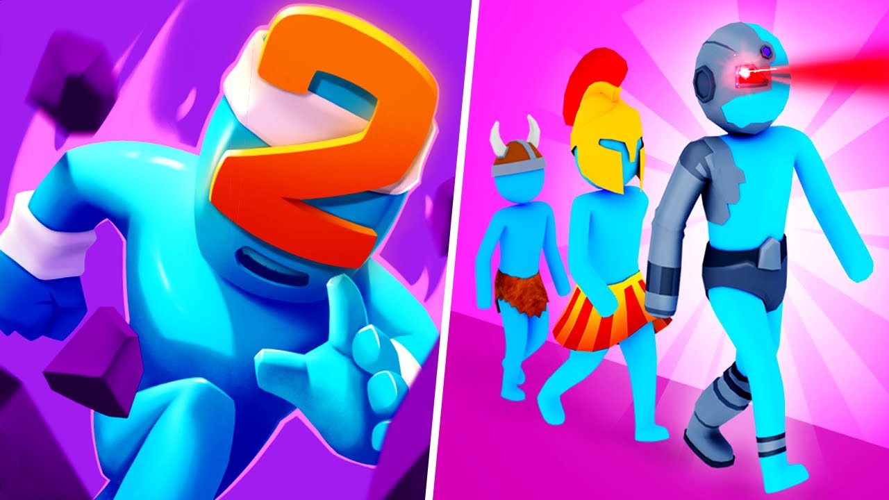 Merge Grabber | Crowd Evolution- Gameplay Walkthrough Max Levels (Part 1) - YouTube