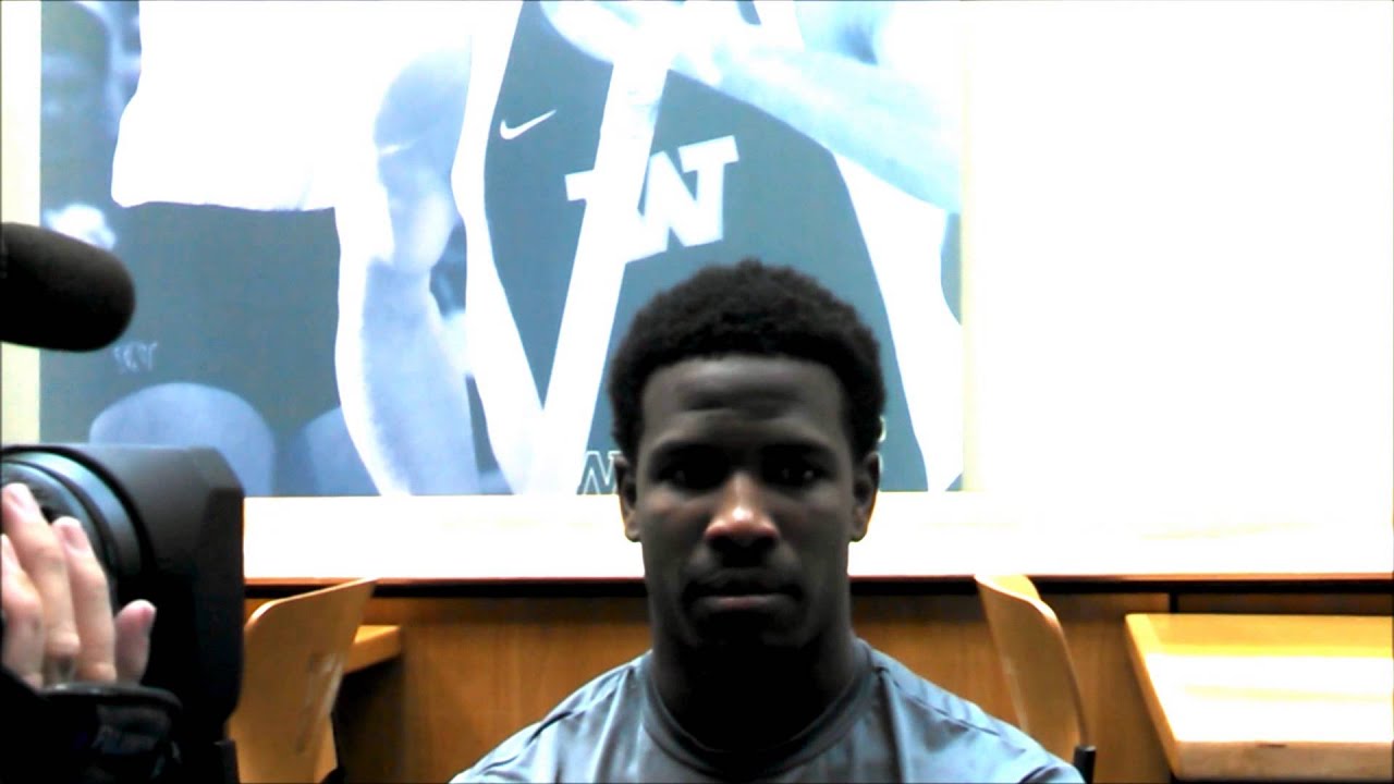 Keith Price meets with media Sept. 2 - YouTube