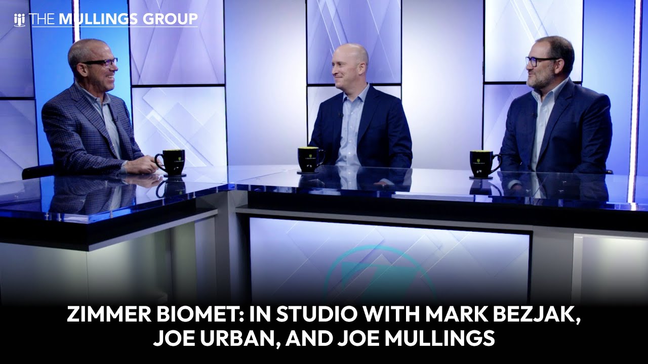 Zimmer Biomet: In Studio with Mark Bezjak, Joe Urban, and Joe Mullings ...