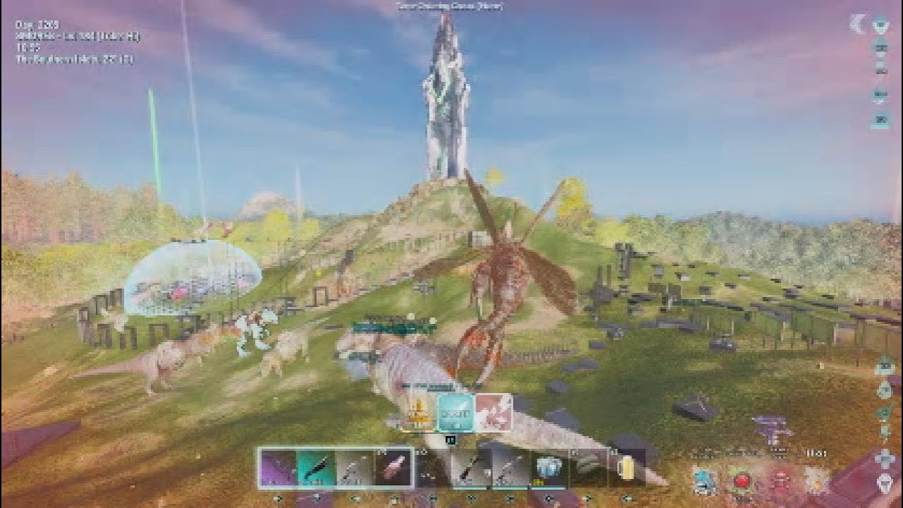 ARK ASA OFFICIAL PvP 1x NGA VIBEZ - YouTube