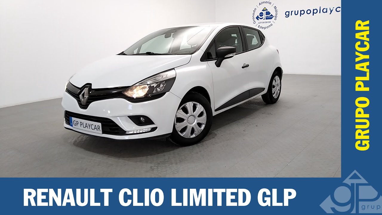 Renault Clio Limited Energy TCe 90 CV GLP - YouTube