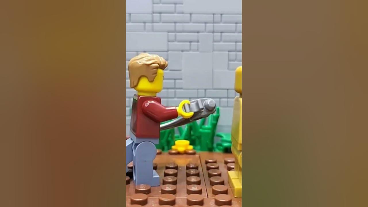 ПРОБНАЯ ЛЕГО АНИМАЦИЯ #lego #oleg #animation - YouTube
