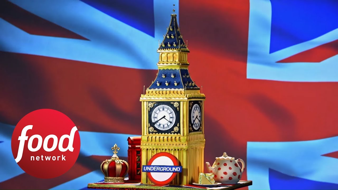 Big Ben Cake | Food Network - YouTube
