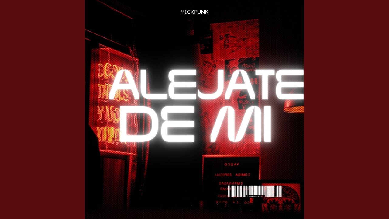 Alejate De Mi - YouTube