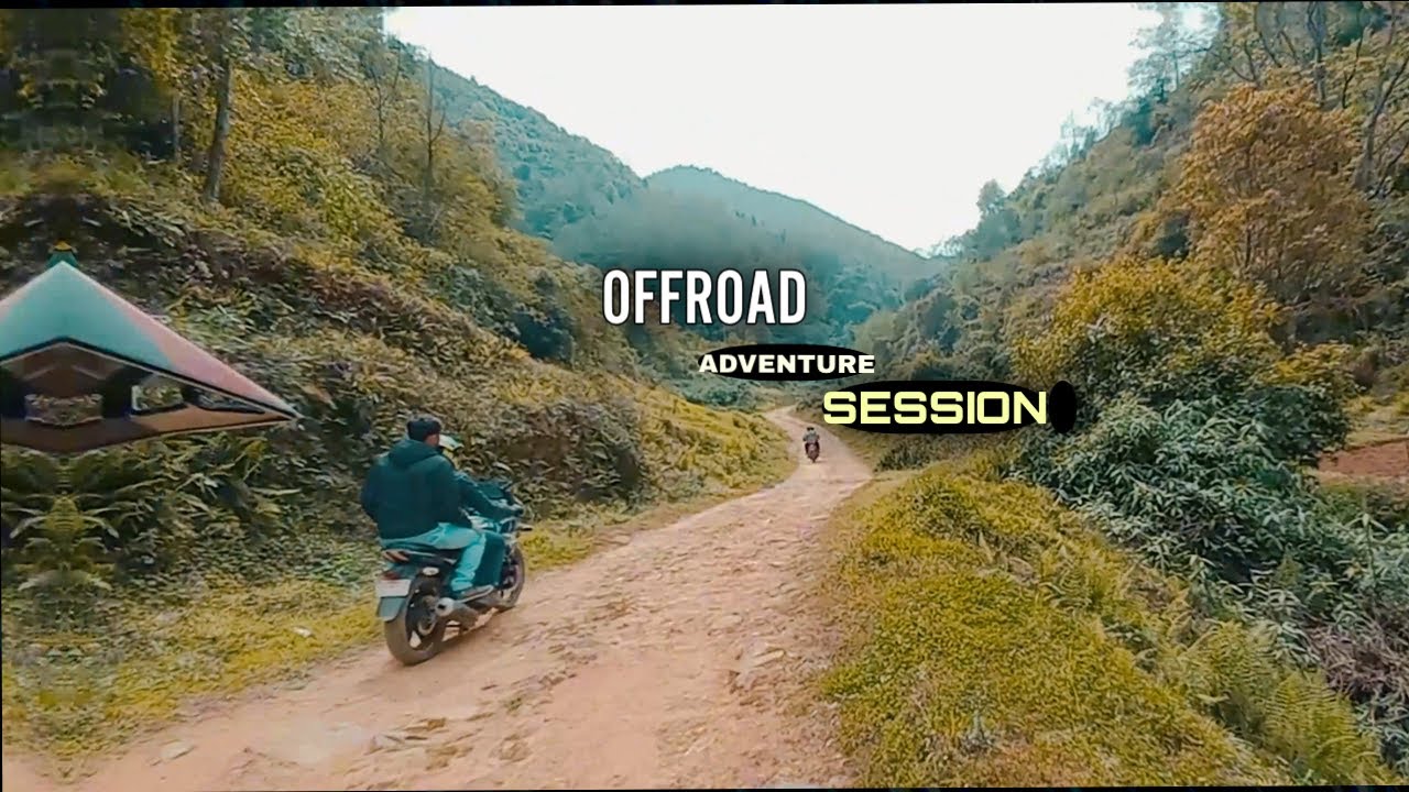 New OffRoad Ride // Mane Dhovan ride // Mane Dhovan Moto Vlog // Adventure place - YouTube