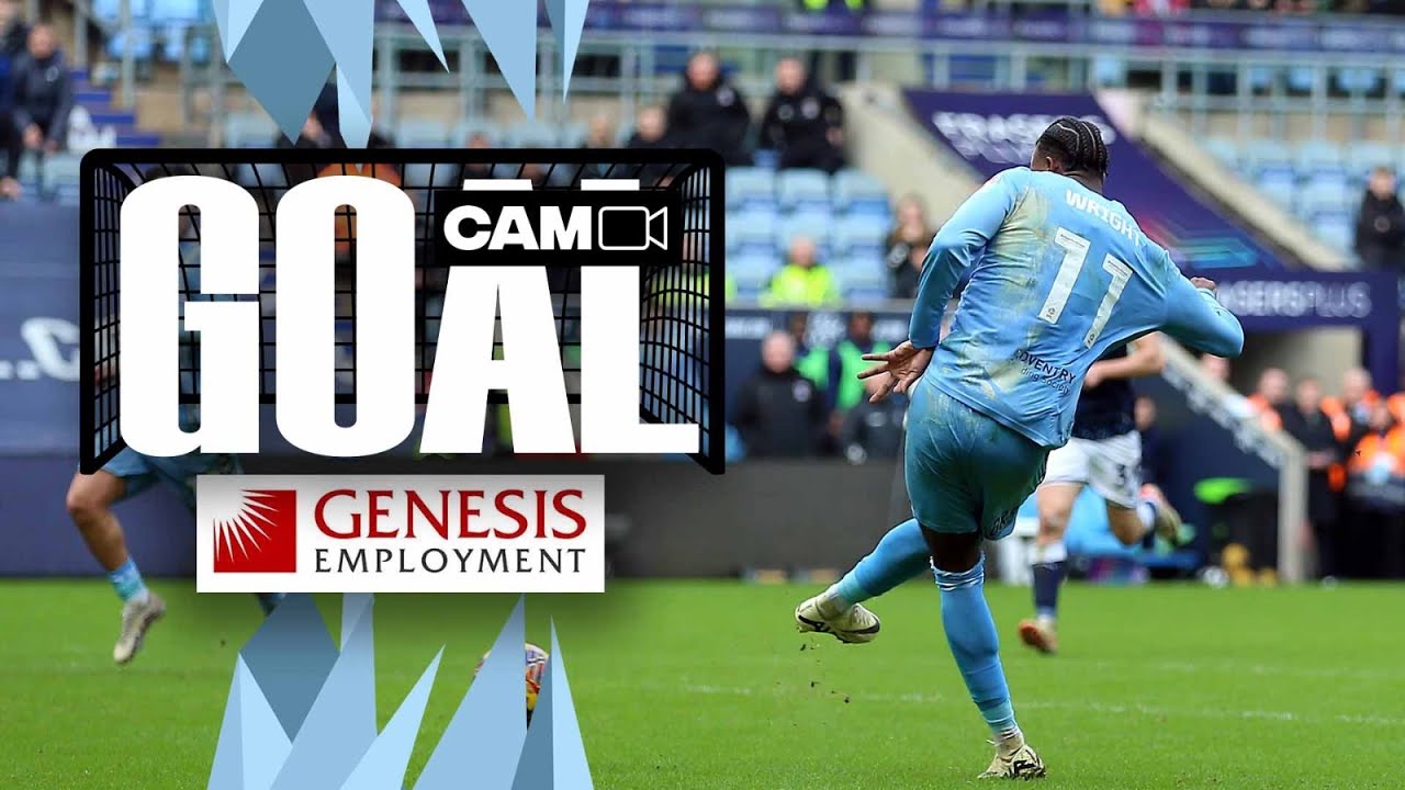 Wright's DOUBLE completes second half COMEBACK vs Millwall | GoalCam 🎥 ...