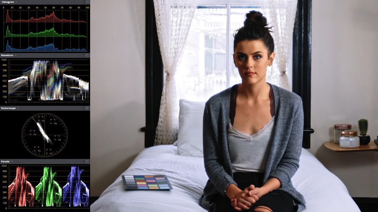 Cinematography Using Video Scopes | False Color, Waveform, Vectorscope - YouTube