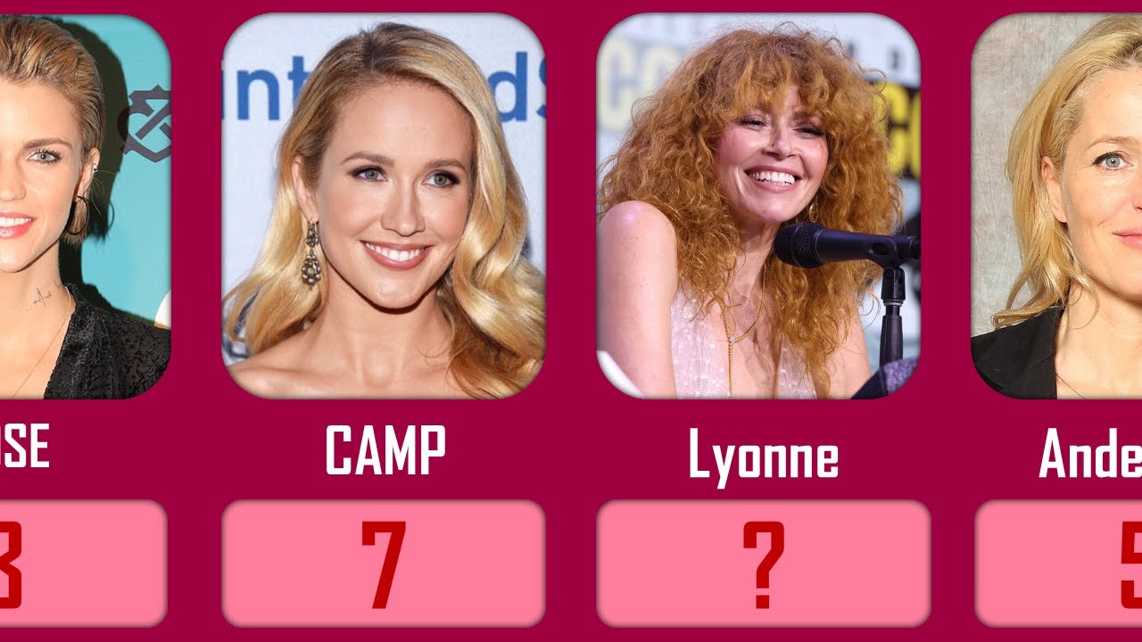 10 Most Beautiful Lesbian Actresses: Movies, Ages & Nationalities ...