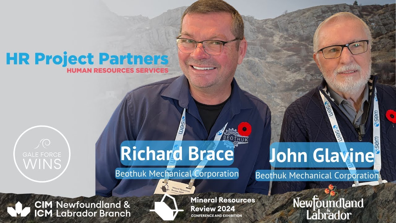Richard Brace and John Glavine | Beothuk Mechanical Corporation - YouTube