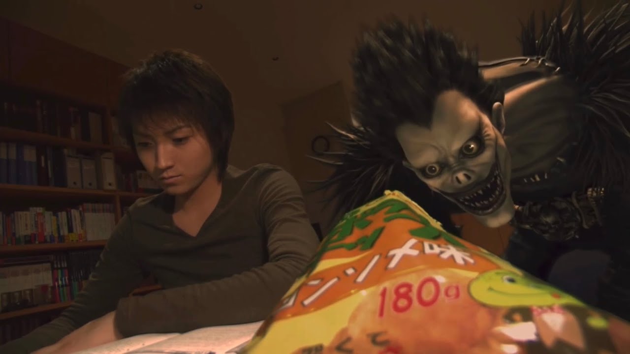 Death Note (2006) Potato chips [HD] - YouTube