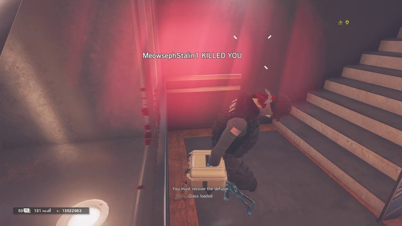 R6 Gameplay PS4* - YouTube