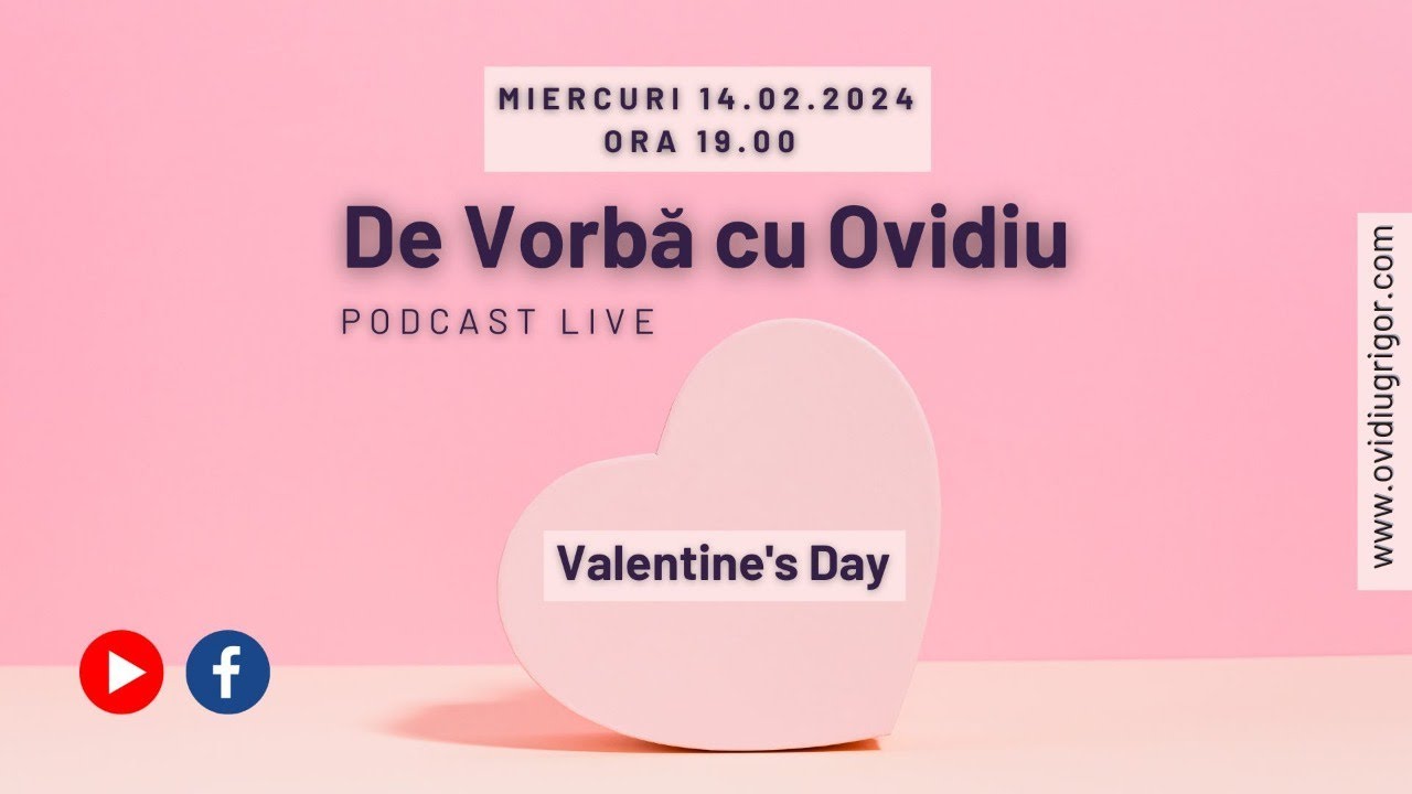 Valentine's Day prin Prisma Spiritualității - YouTube