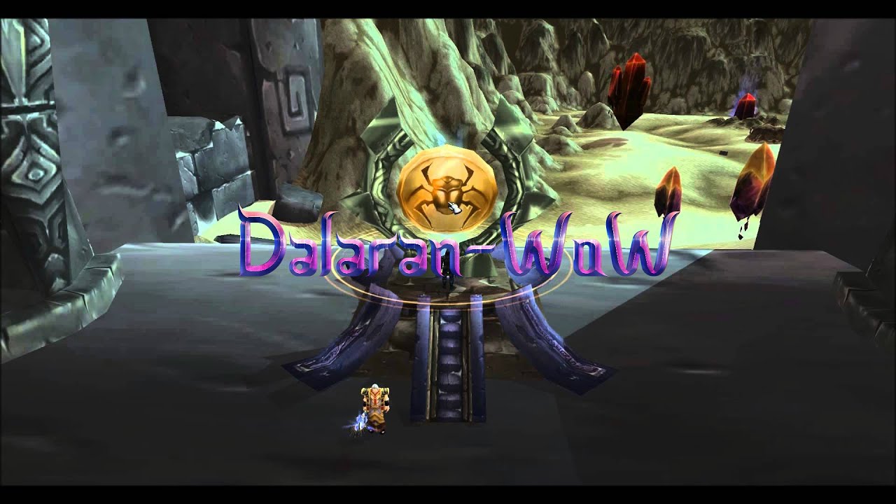 Scarab Lord Event - Dalaran WoW - YouTube