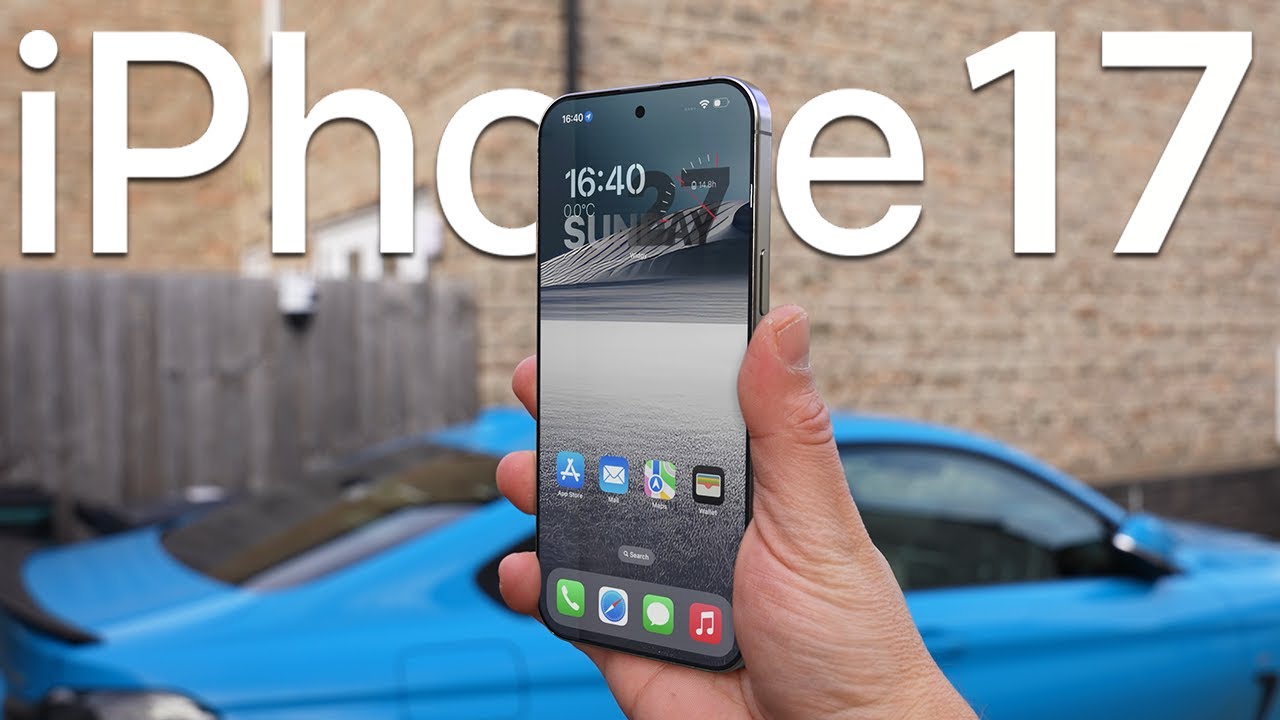 iPhone 17 Pro Max - First Look! - YouTube