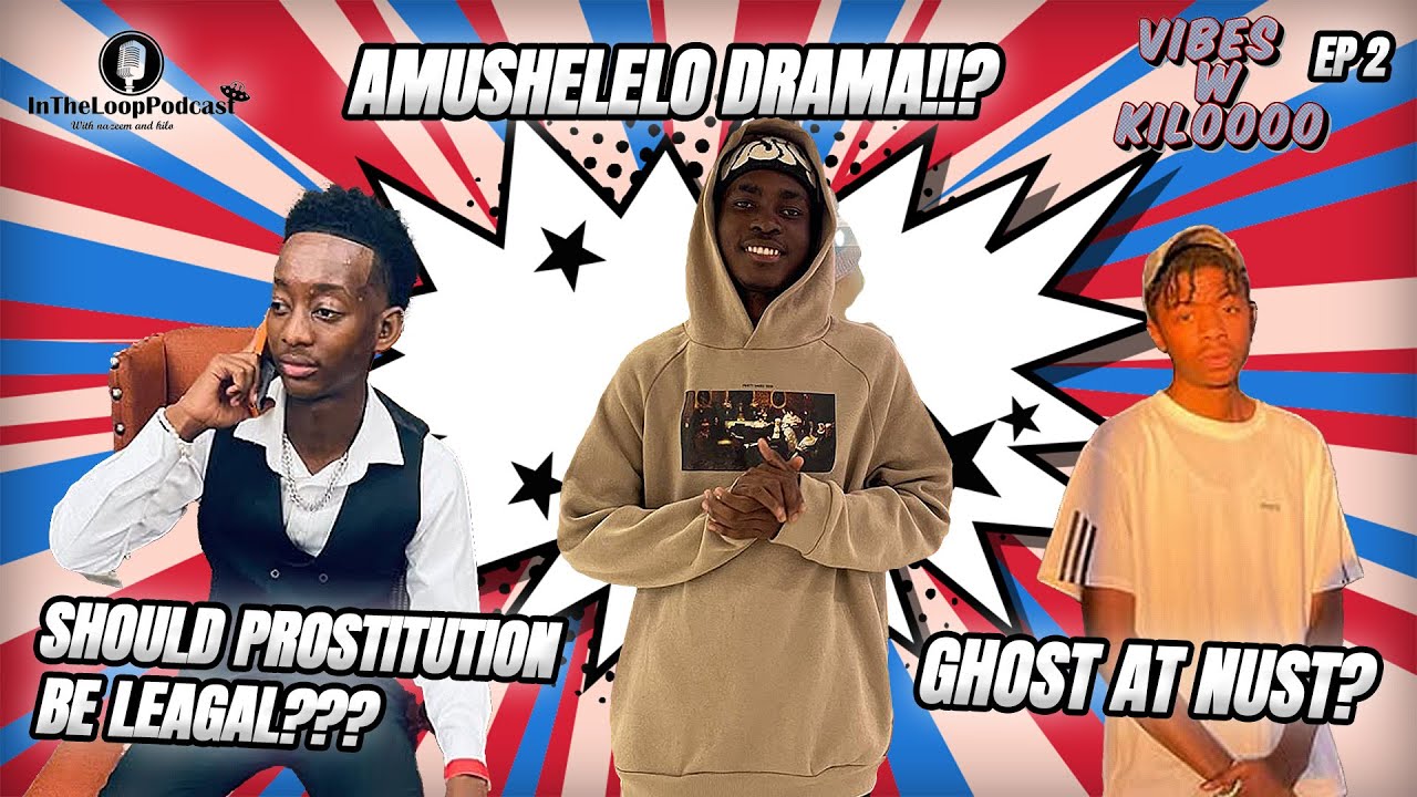 Amushelelo Drama, New cabinet, Girlfriend Allowance, Ghosts At Nust ...