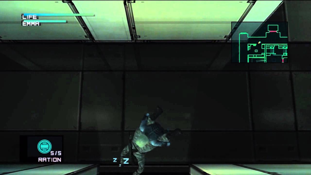 MGS HD Collection - MGS2 - Part 26 - Our Date With Emma - YouTube