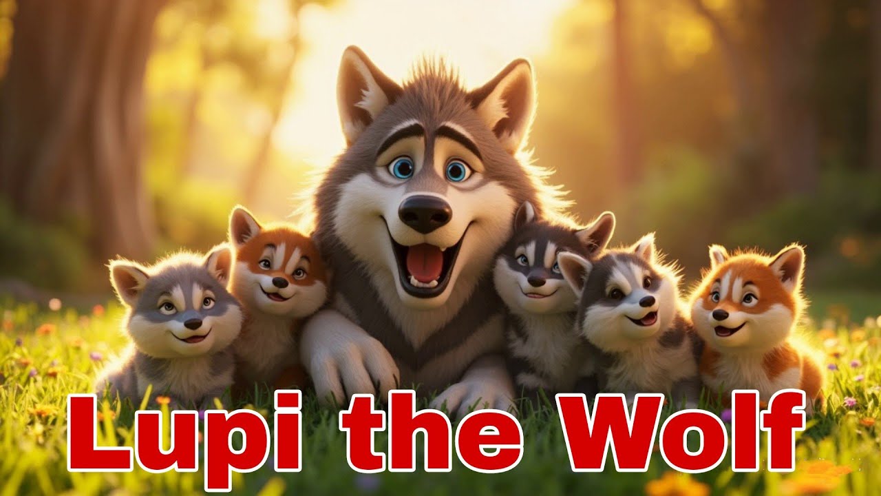 🐺 Lupi the Wolf. 🐺🎶Sing and dance with Lupi 🎶🐺 - YouTube