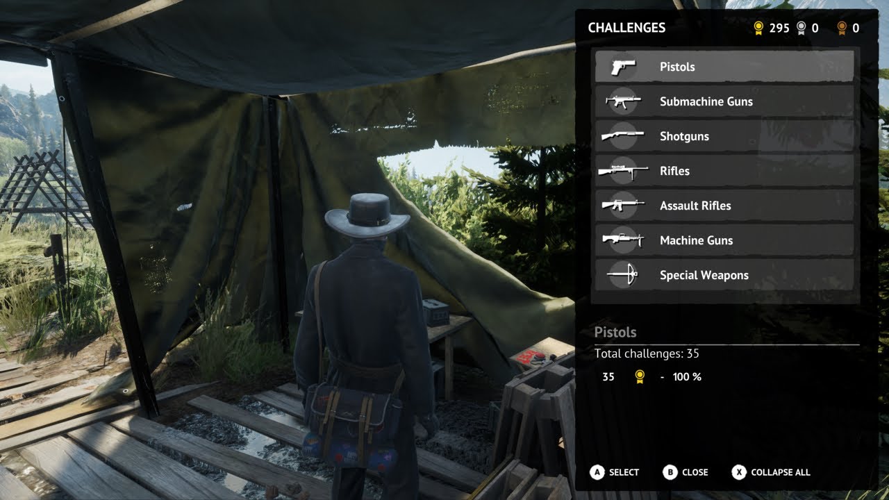 Vigor; ALL SHOOTING RANGE CHALLENGES DONE - YouTube