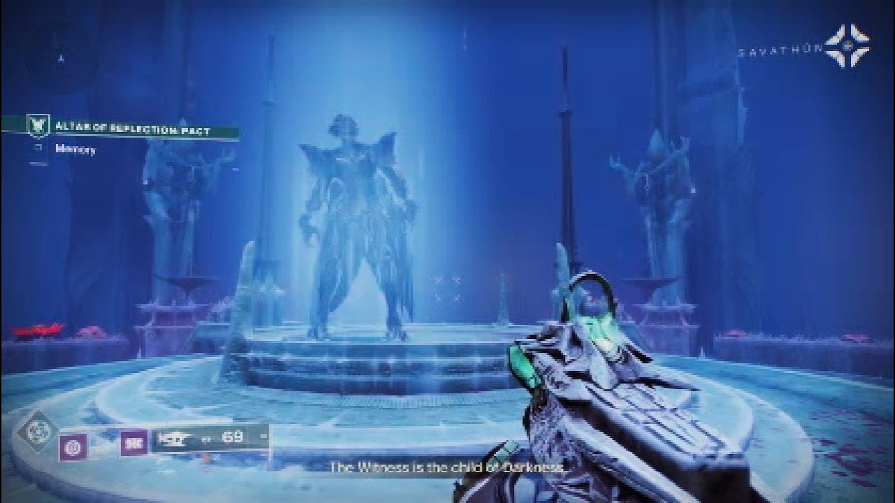 "The Witness is the child of Darkness"-Alter of Reflection:Pact ...