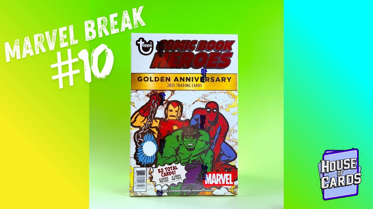 MARVEL BREAK #10 ( 2025 Marvel Comic Book Heroes 1975 Golden ...