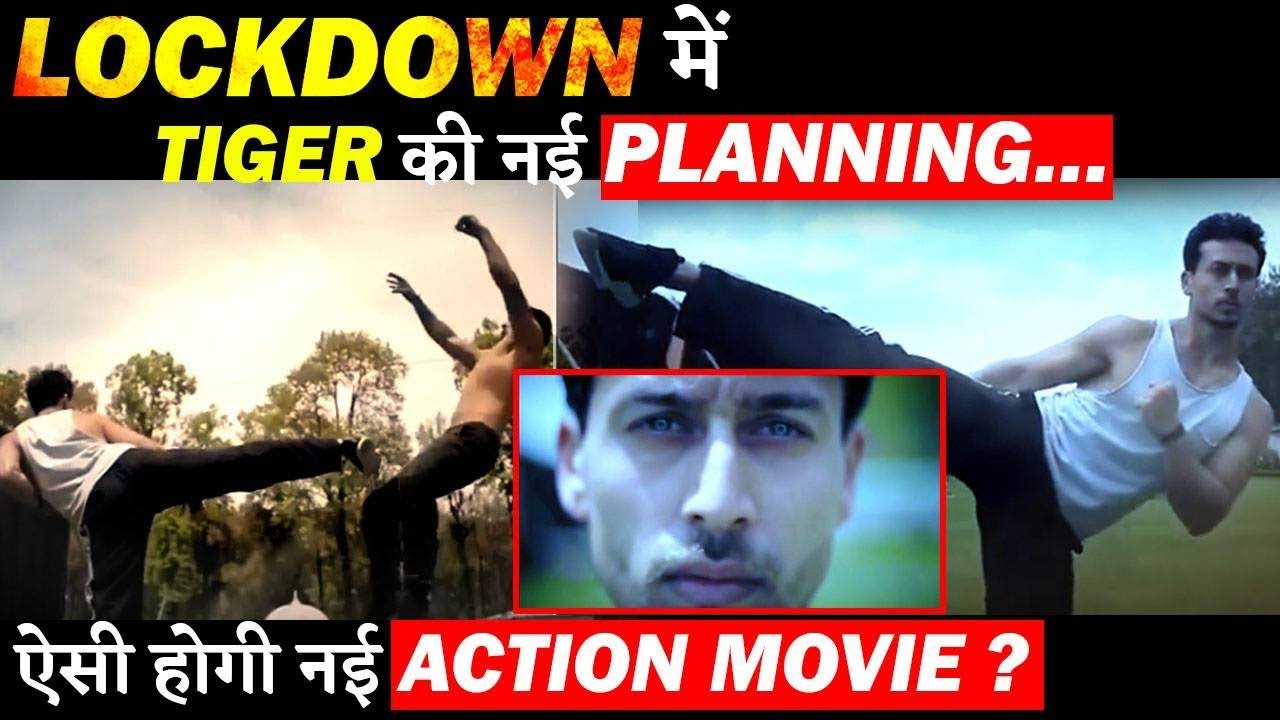 Is Tiger Shroff Gearing Up For A New Action Movie Amidst Lockdown ...