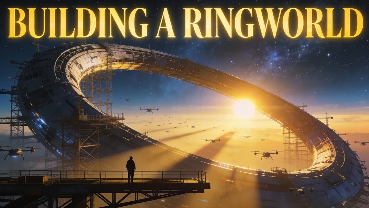 The Ringworld A Megastructure Around a Star - Type II Civilizations And ...