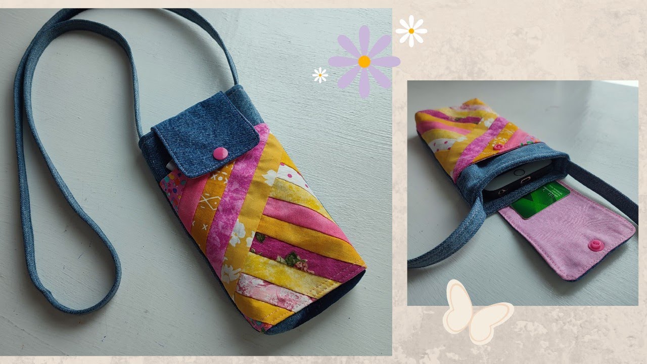 Don't throw away your Scrap Fabrics, turn them into beautiful and useful items! 🥳 Patchwork ...