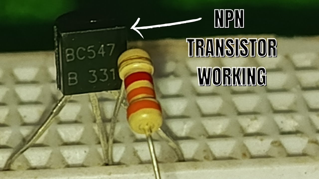 Transistors Explained - How they work - YouTube