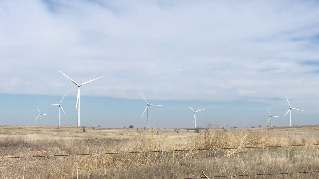 circular motion: Wind Turbines - YouTube