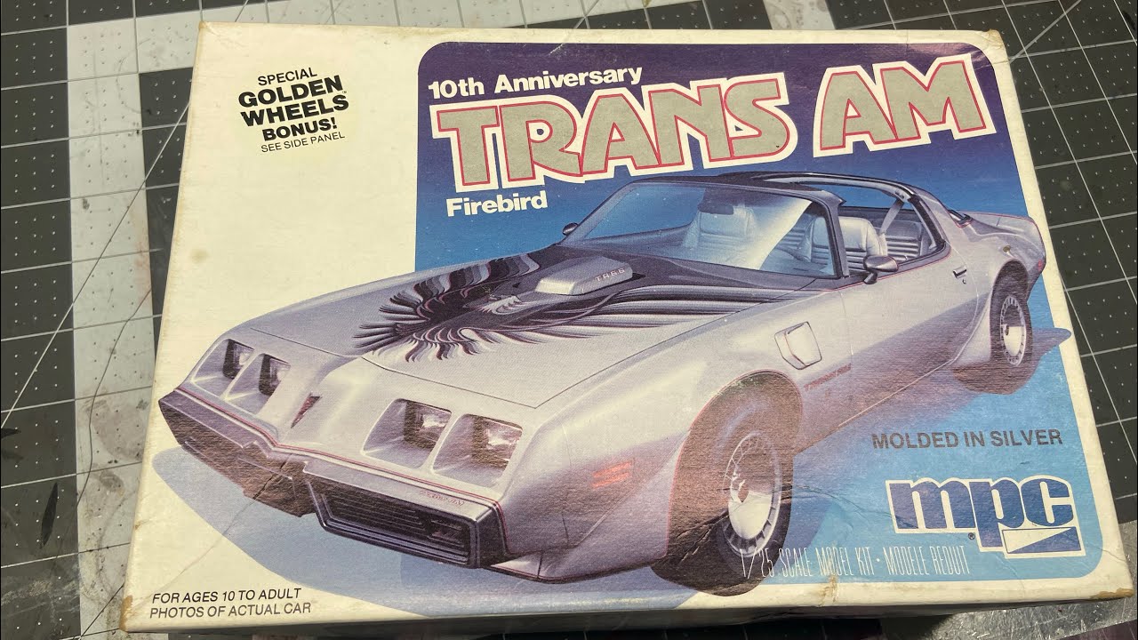 (Unboxing)1979 trans am firebird mpc - YouTube