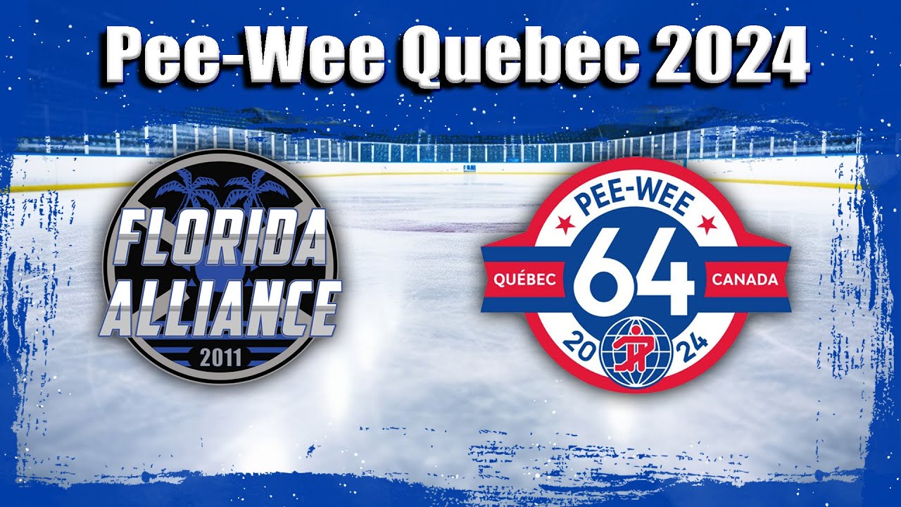 2011 Florida Alliance - Pee Wee Quebec 64 - 2024 - YouTube